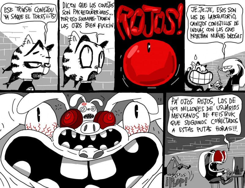 Conejo Pepito: los ojos rojos • LADO B