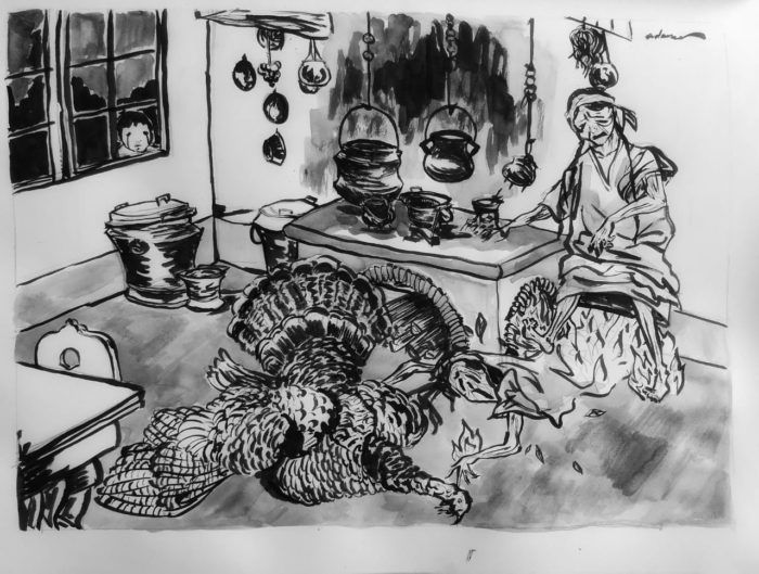 El diablo, los volcanes y la bruja: historia y tradición cholulteca