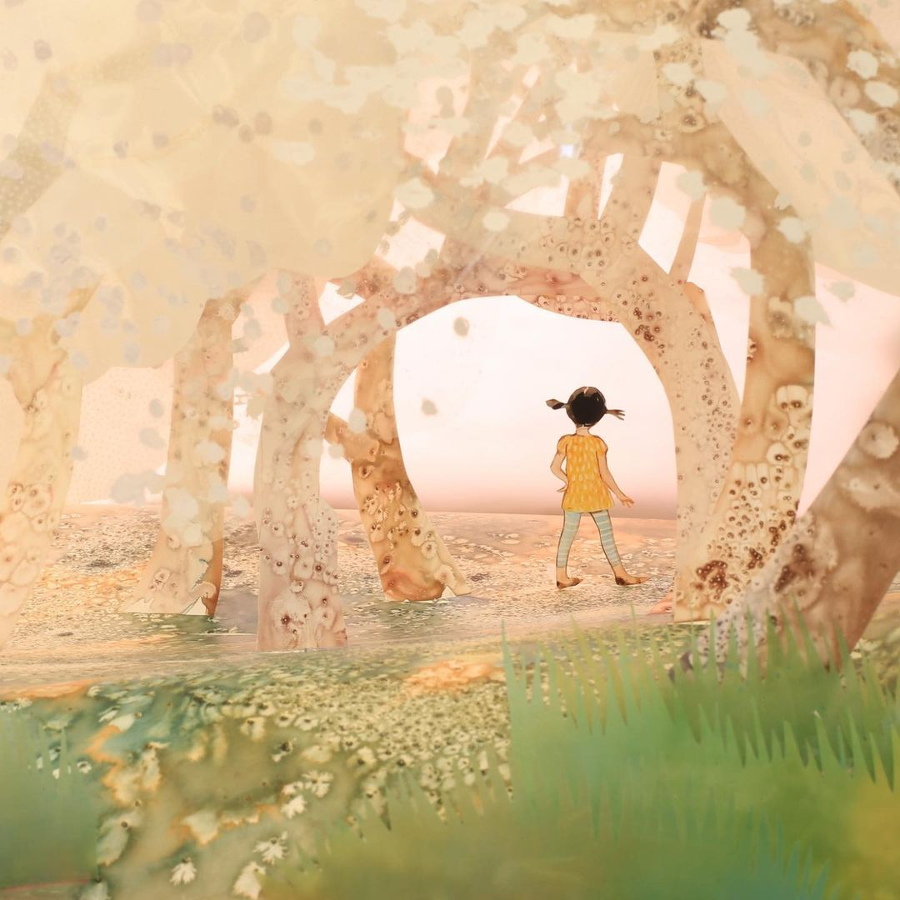Las ilustraciones de Elly Mackay