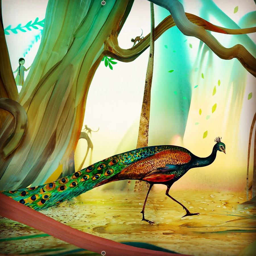 Las ilustraciones de Elly Mackay